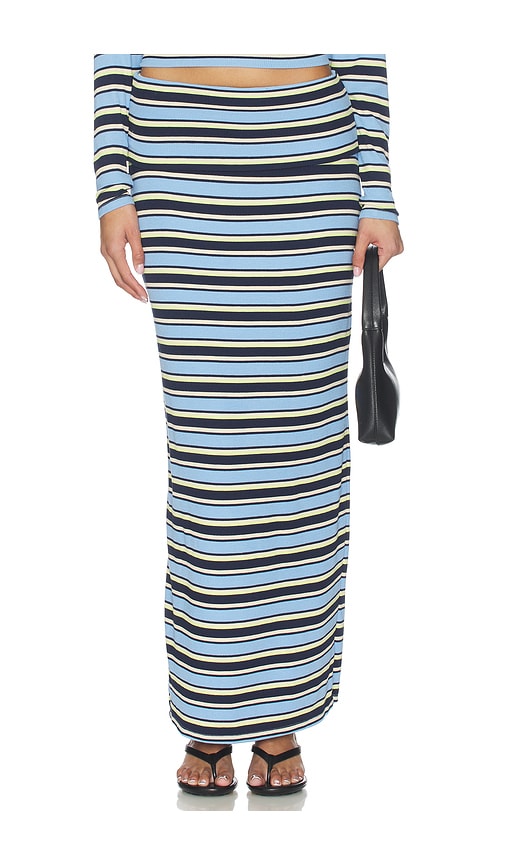 AFRM AFRM Esin Striped Maxi Skirt
